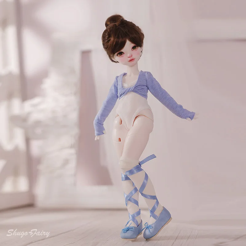 Shuga Fairy Momoko 1/6 BJD Doll Lilliella Body Beautiful Ballerina Girl Facial Features Of ...