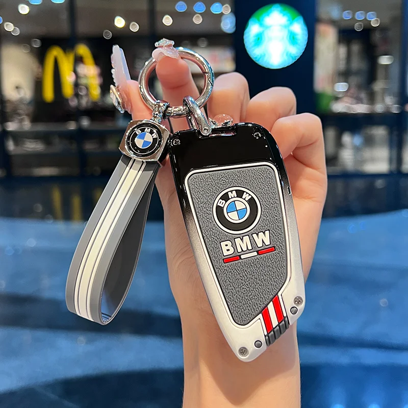 Car Key Case Cover Shell for BMW X1 X3 X4 X5 F15 X6 F16 G30 7 Series ...
