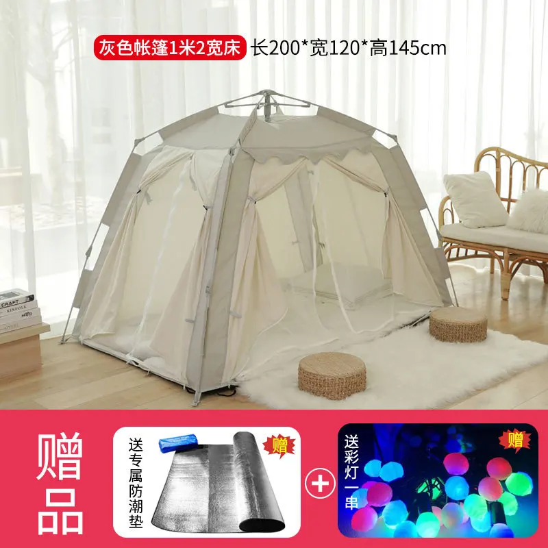 Indoor-Tent-for-Adults-To-Sleep-in-Home-Winter-Warmth-Home-Floor-Laying ...