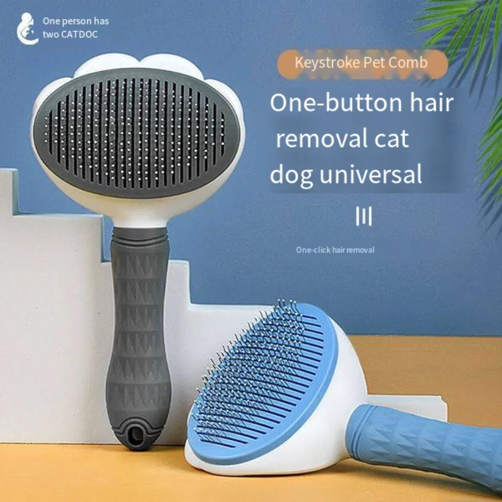 Cat-Comb-Dog-Hair-Cat-Brush-Grooming-Artifact-Cat-Hair-Cleaner-Special ...