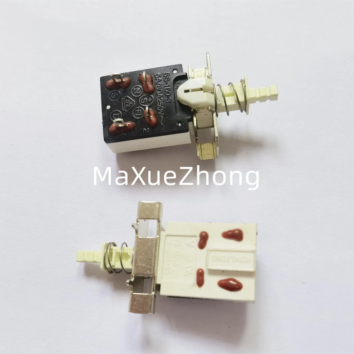 Original-new-100-power-amplifier-box-power-switch-button-switch-SS-160 ...