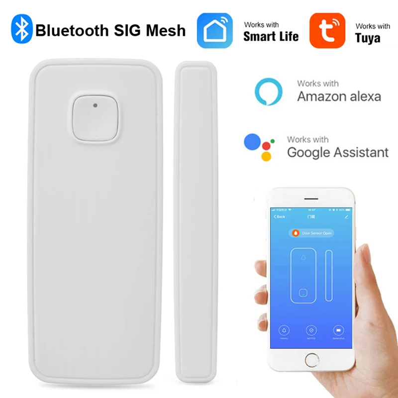 Tuya-Smart-Bluetooth-Mesh-SIG-Door-Window-Contact-Sensor-Detector ...