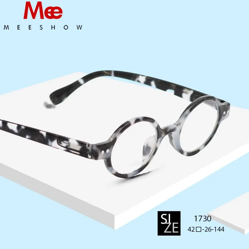 Meeshow-stylish-reading-glasses-New-Glazed-Ice-women-s-glasses-blue ...