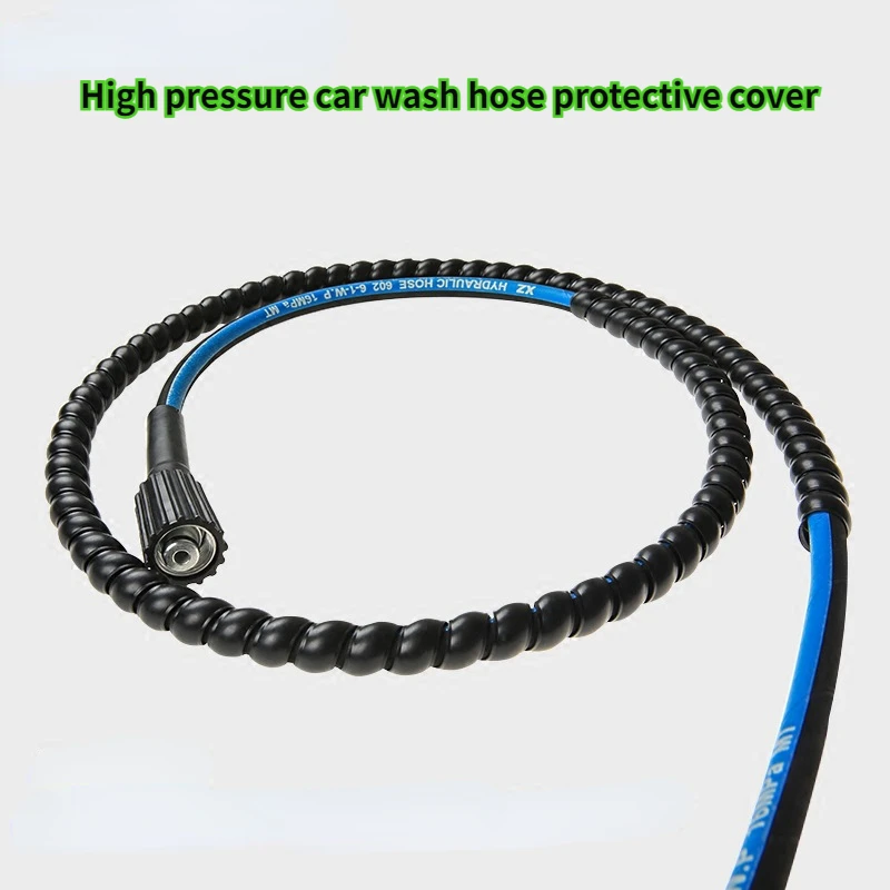 High-Pressure-Car-Wash-Water-Hose-Protective-Sleeve-Wear-resistant-Anti ...