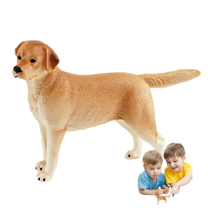 Puppy-Dog-Figurine-Vivid-Hand-Painted-Educational-Dogs-Animals-Toy ...