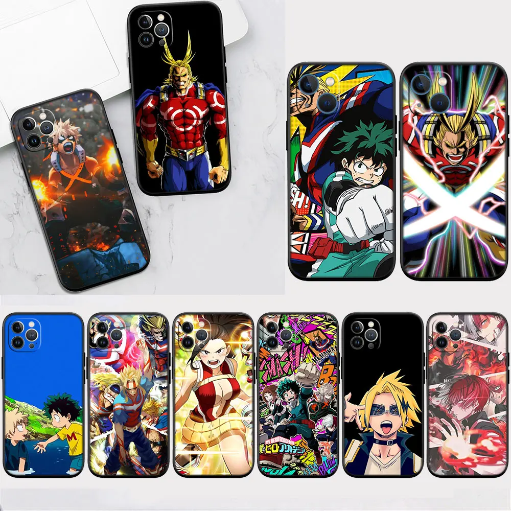 TO61-My-Hero-Academia-Soft-Silicone-Case-for-Huawei-Y6-Y7-Y9-Mate-10-20 ...