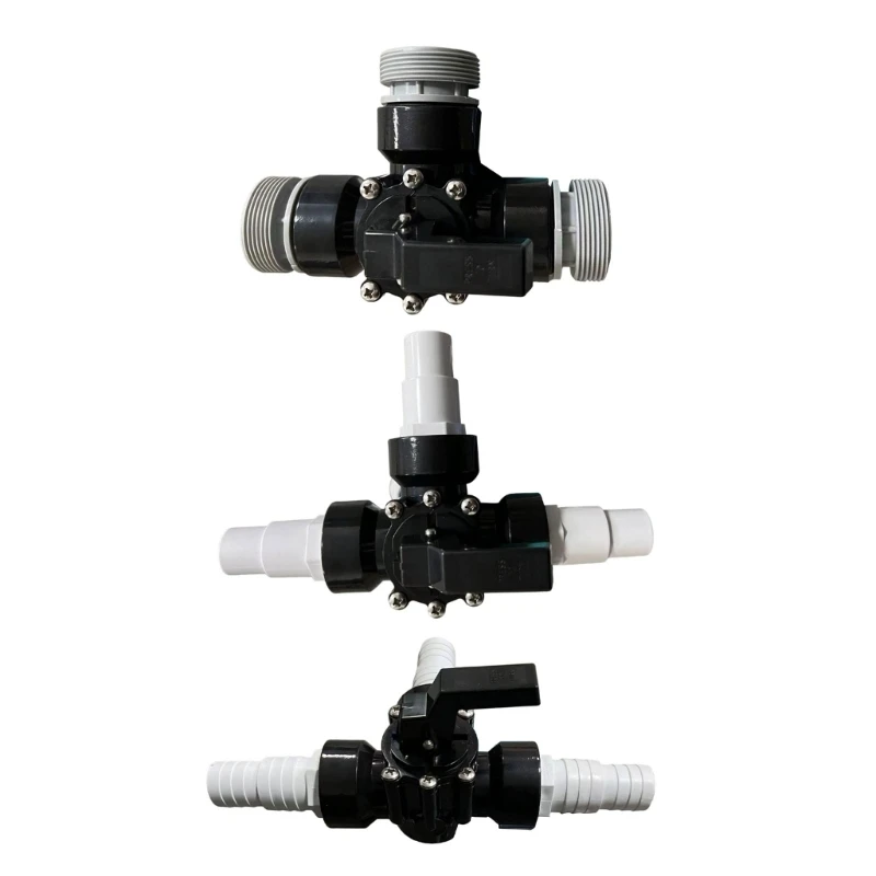 Three-Way-Pool-Connector-Three-Way-Valves-Diverter-Valves-Three-Way ...