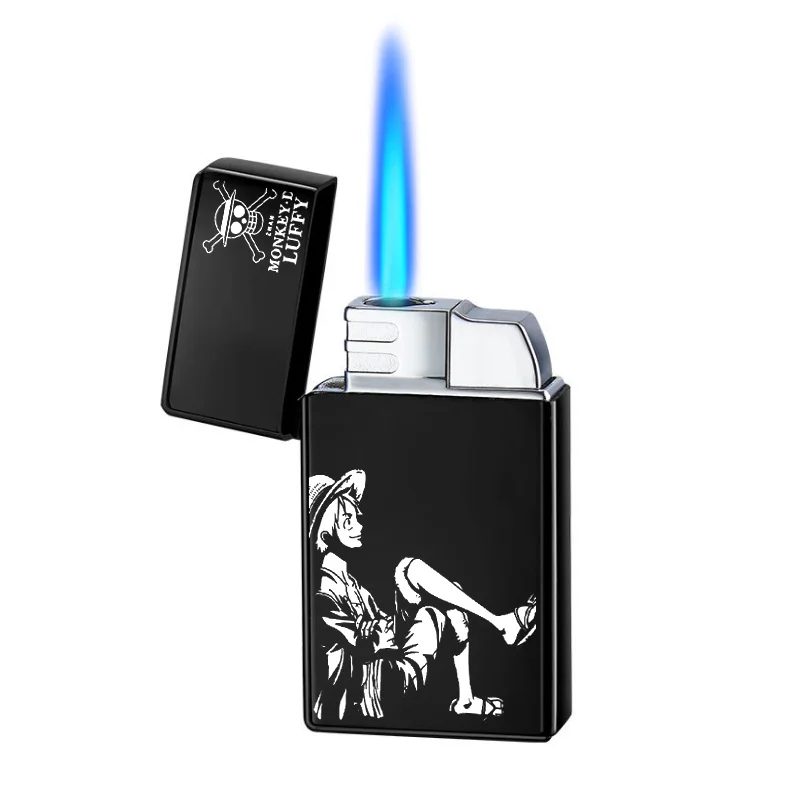 One Piece Luffy Metal Cigarette Lighters | One piece Merchandise | Up ...