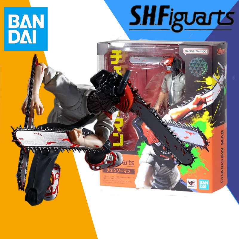 Bandai-figura-de-acci-n-Original-S-H-Figuarts-SHF-Chainsaw-Man-Denji ...