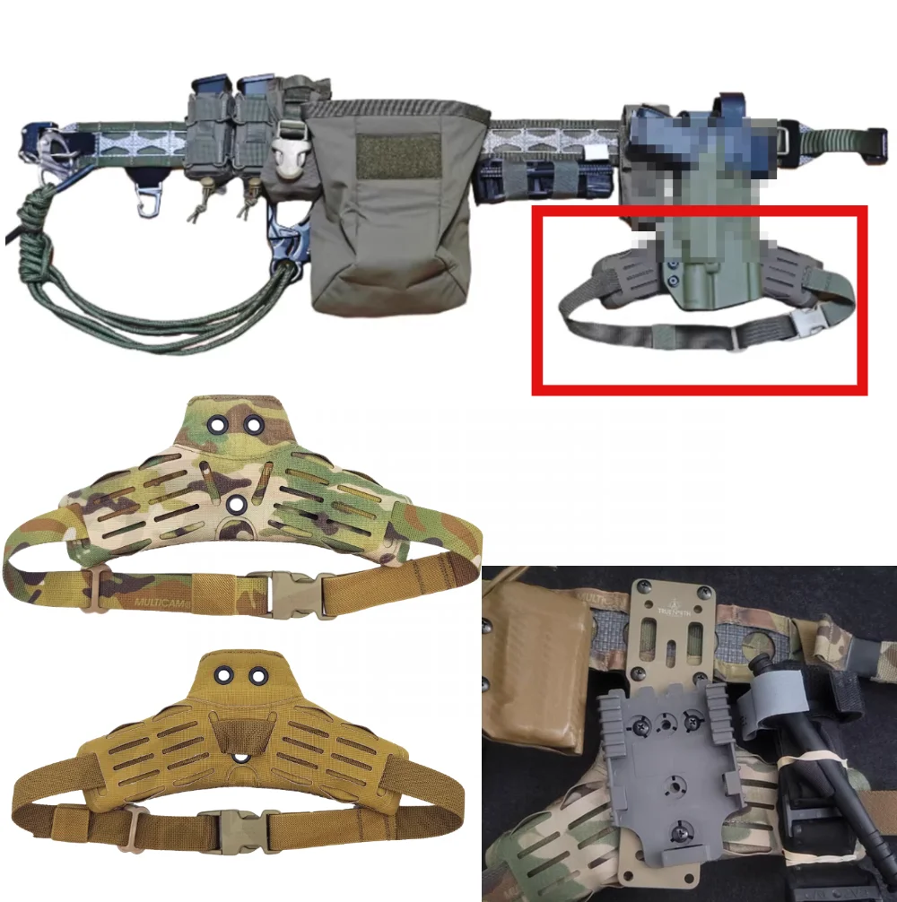 SC Style Tactical Drop Leg Strap Band Arc Rti Duty Mount for Thigh ...