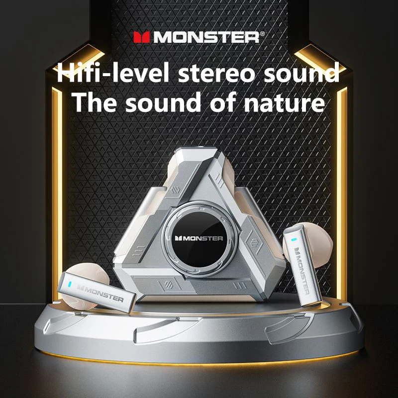 Monster-auriculares-inal-mbricos-XKT22-para-videojuegos-cascos-con ...