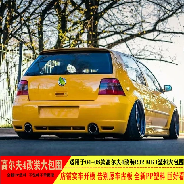 Mk4 Golf Stance 4 Door