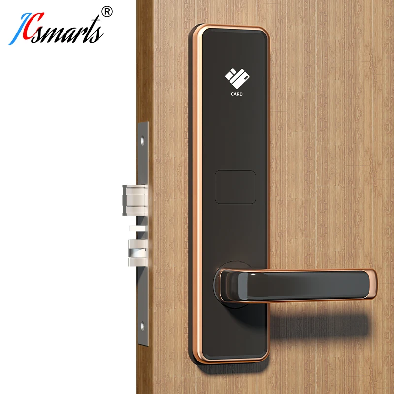Corrosion Resistant Electronic Smart Rfid Card Hotel Door Lock For ...