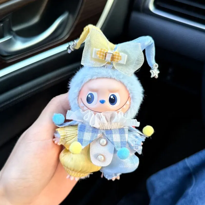 For Mini labubu 4.0 Doll'S Clothes Outfit Accessories for 10.5cm Labubu ...