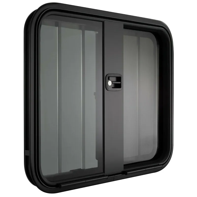 Drop Down Horse Feeder Window RV Camper Window With Clamping Frame ...