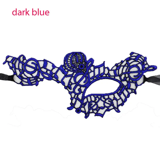 Blue Masquerade Masks Clip Art