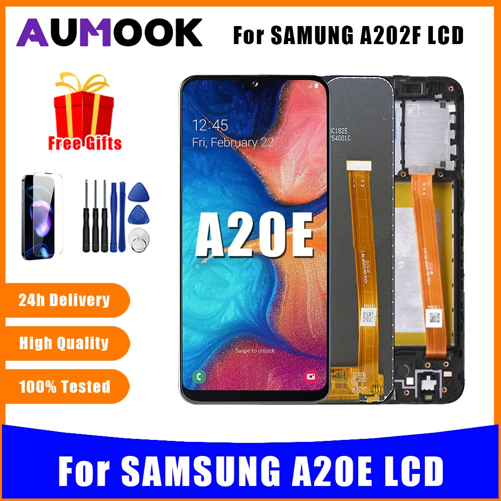 5-8-Incell-LCD-For-Samsung-Galaxy-A20e-A202-A202F-A202DS-LCD-Display ...