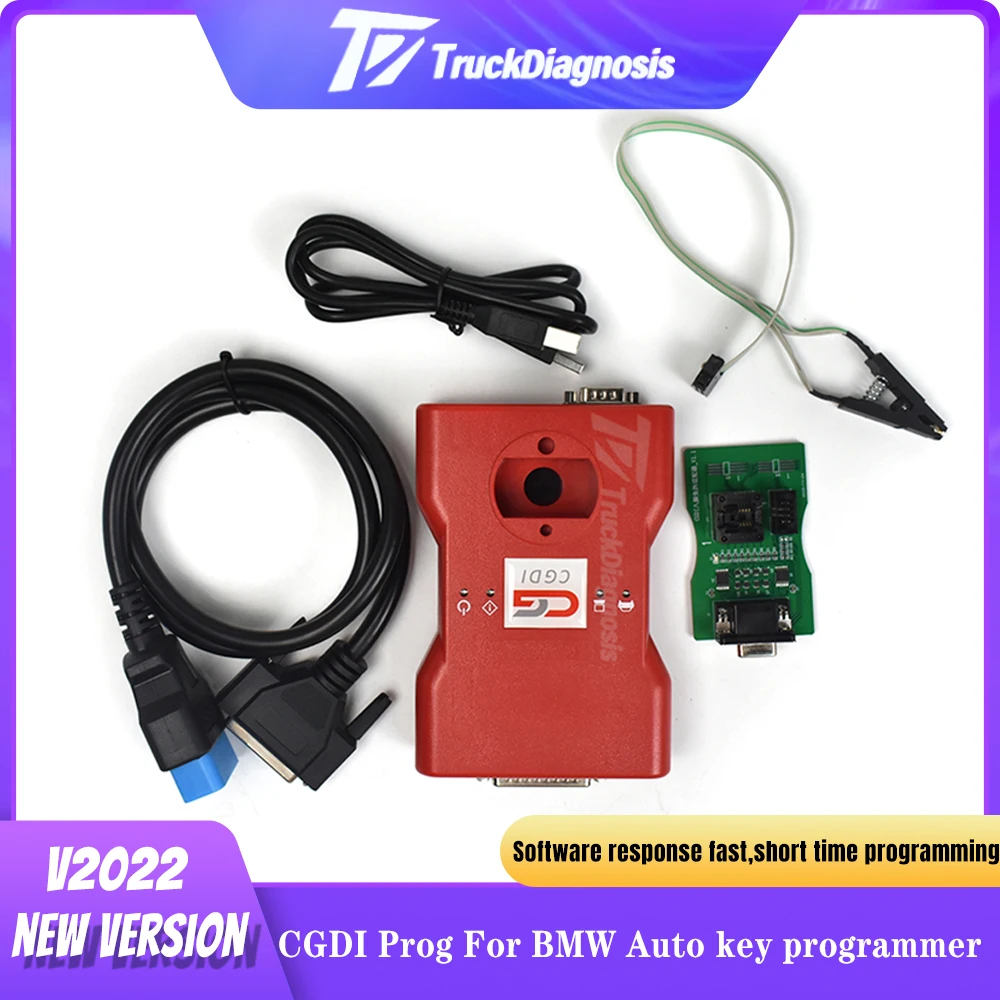 Versão completa cgdi prog para bmw msv80 programador chave automática ...