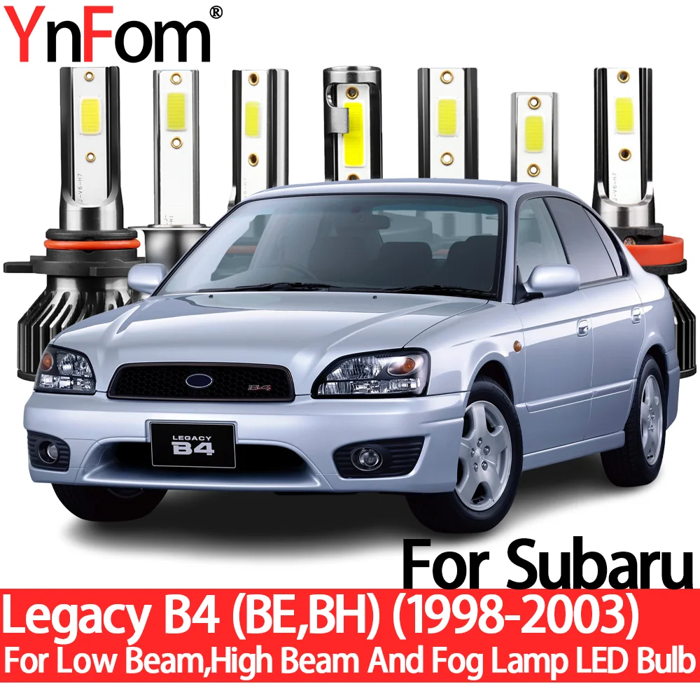 YnFom For Subaru Legacy B4 (BE,BH) 1998-2003 Special LED Headlight ...