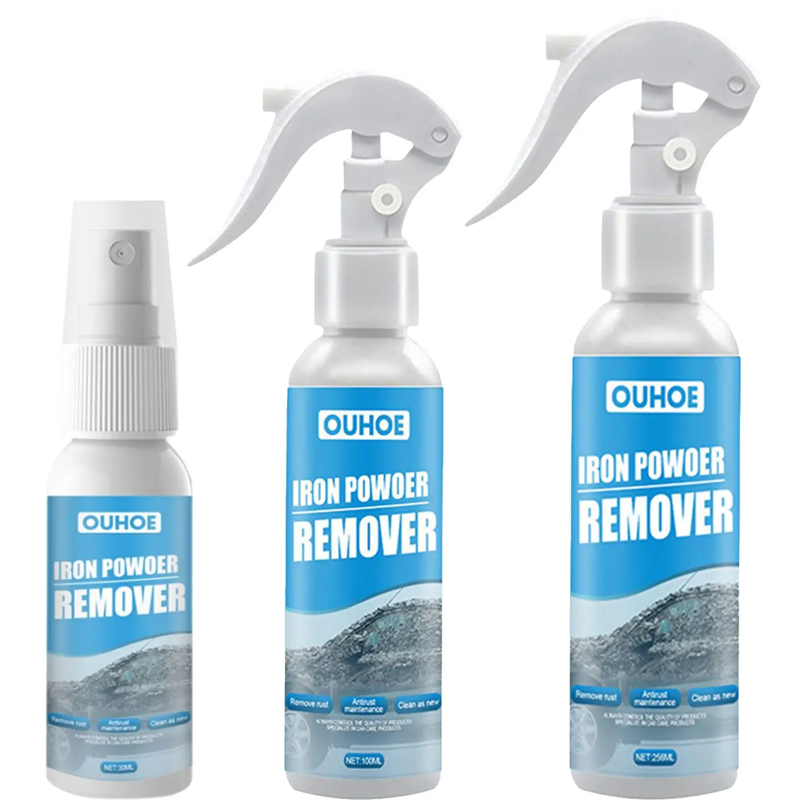 30/100ml Rust Remover Maintenance Anti Rust Inhibitor Derusting Spray ...
