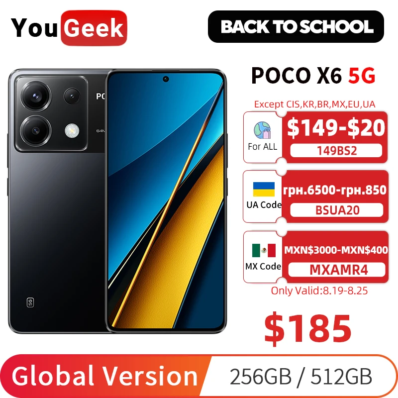Global-Version-POCO-X6-5G-Smartphone-1-5K-120Hz-AMOLED-64MP-Main-Camera ...