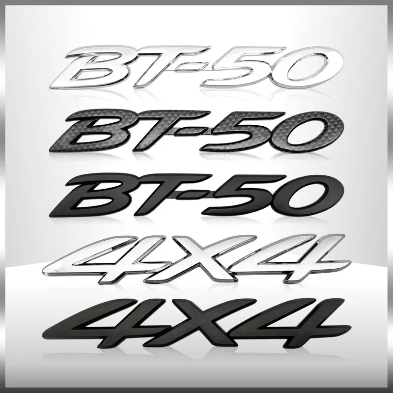 1Pcs-3D-ABS-Plastic-BT-50-BT50-4X4-Car-Emblem-Letters-Badge-Rear-Tail ...