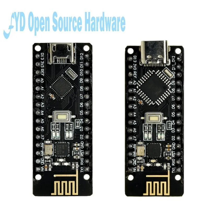 Integrate NRF24L01+2.4G wireless RF-Nano for Arduino Nano V3.0, Micro ...