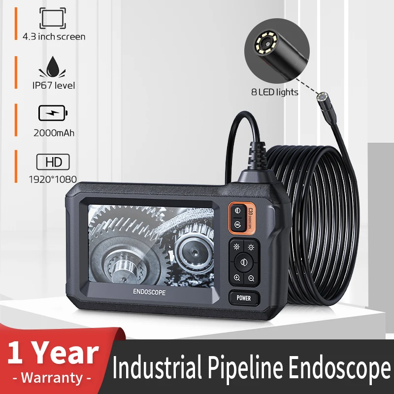 HD-1080P-Industrial-Endoscope-Camera-8mm-pipeline-Endoscope-IP67 ...