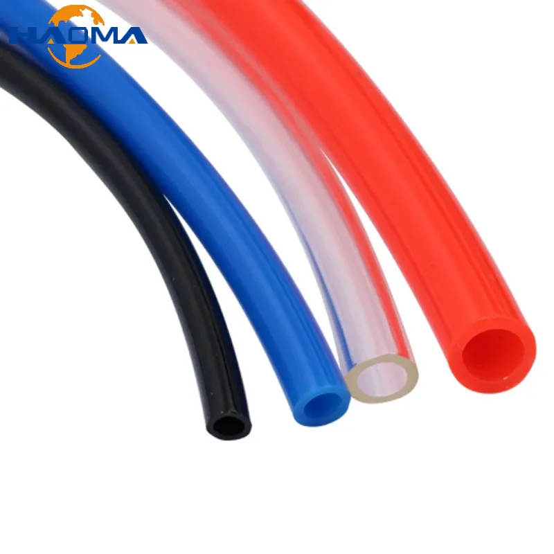 1/5M Air Hose Pneumatic Tube Air Component Pipe PU Hose Polyurethane ...