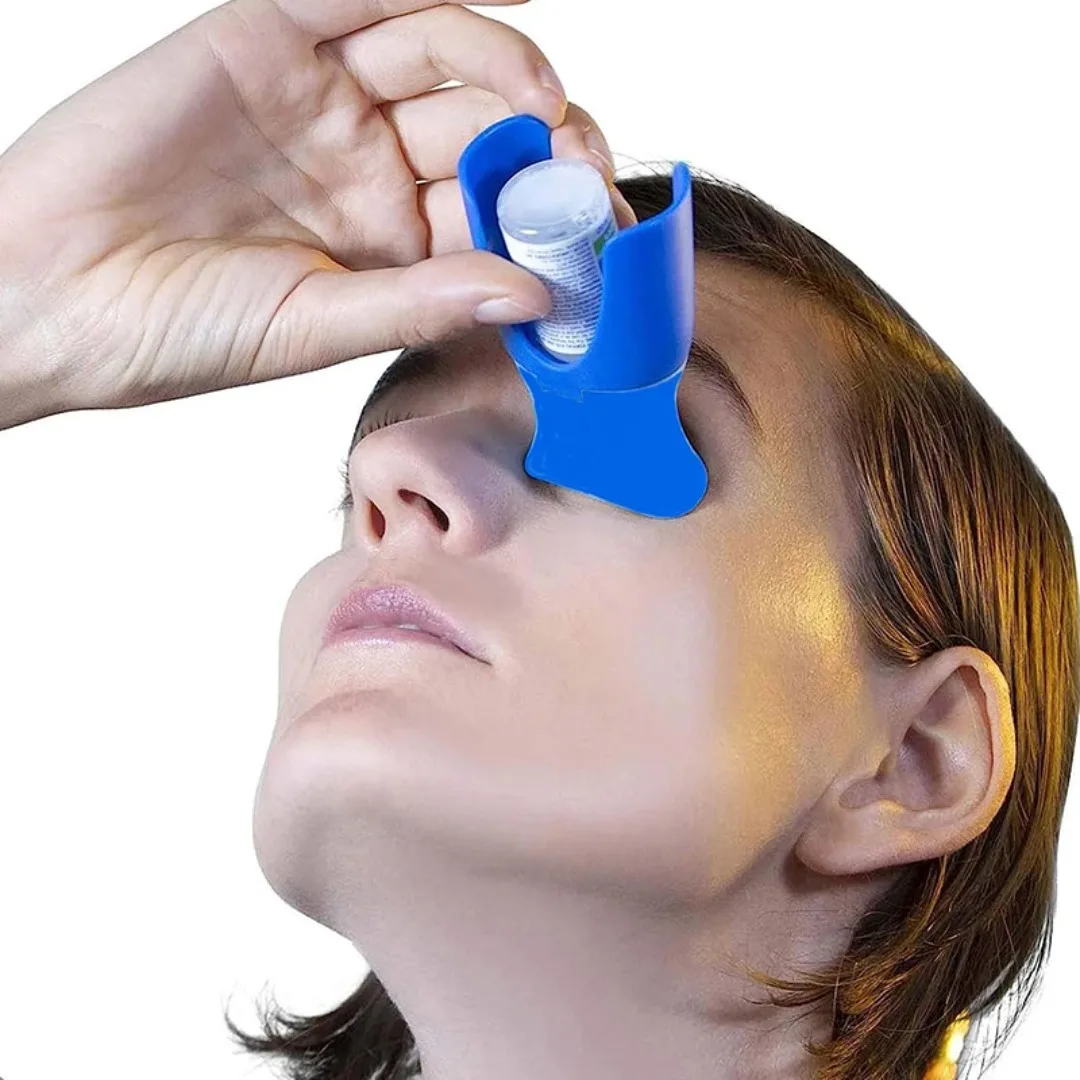 Reusable Eyedrops Holder Eye Drops Bottle Helper Eye Ointments Drops ...