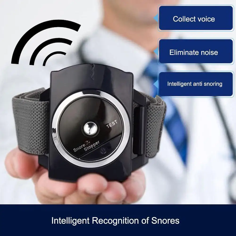 Electronic-Anti-Snoring-Wristband-Watch-Anti-Snoring-Device-Intelligent ...