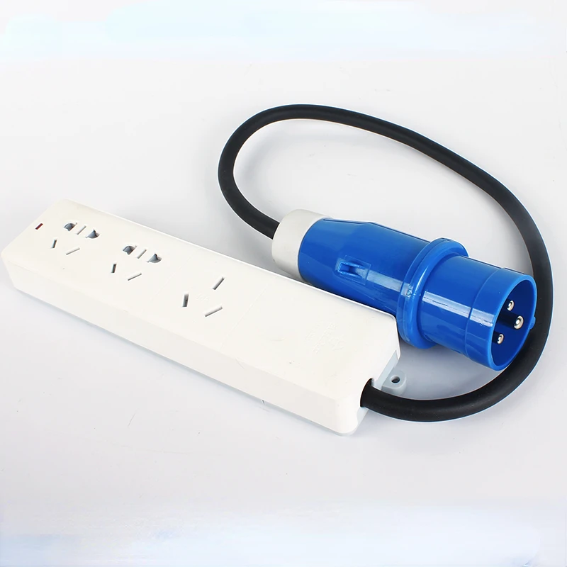 Charging-station-conversion-RV-electric-plug-and-socket-conversion ...