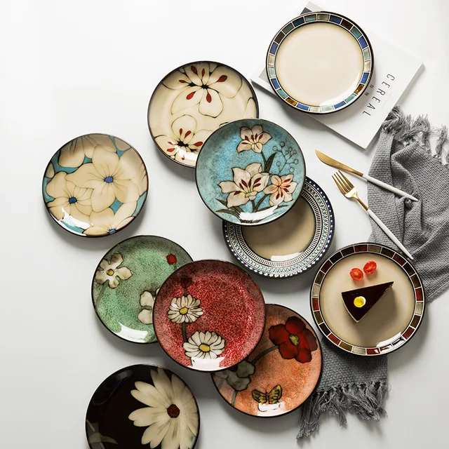 Ceramic Decals Aazon.co: SUPVOX 4 Sheets Ceraic Decals Pottery Clay ...