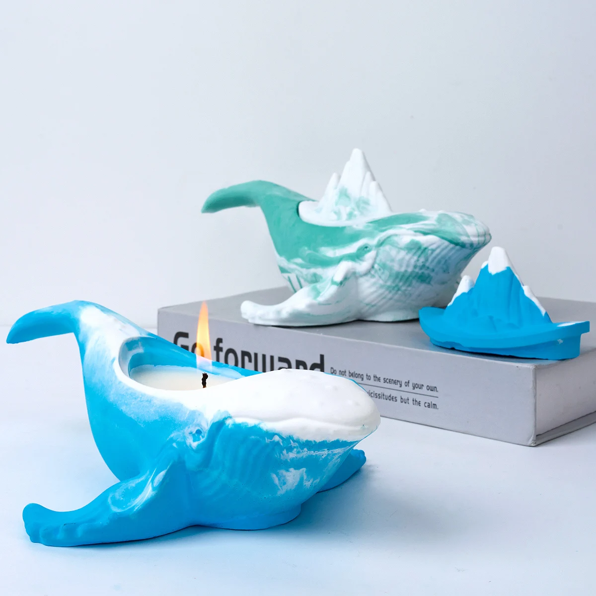 3D-Whale-Storage-Box-Mold-DIY-with-Lid-Candle-Vessel-Crafts-Making ...