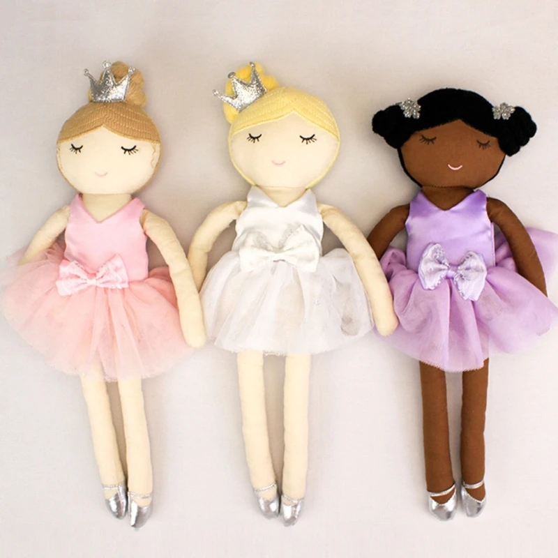 Ballet-Skirt-Girl-Cuddle-Stuffed-Toy-Tutu-Dress-Plush-PP-Cotton-Filled ...