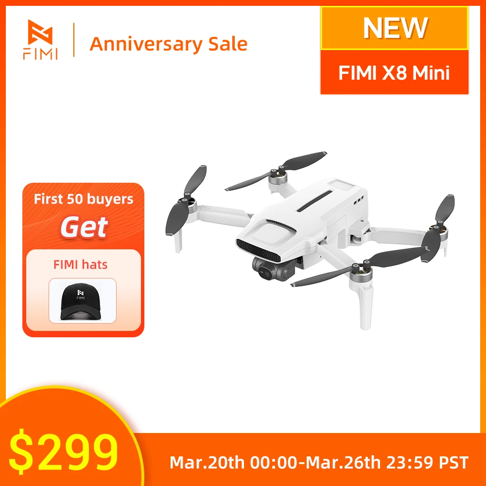 FIMI-X8-Mini-Drone-4K-Camera-249g-mini-x8-pro-best-Drones-RC-Helicopter ...