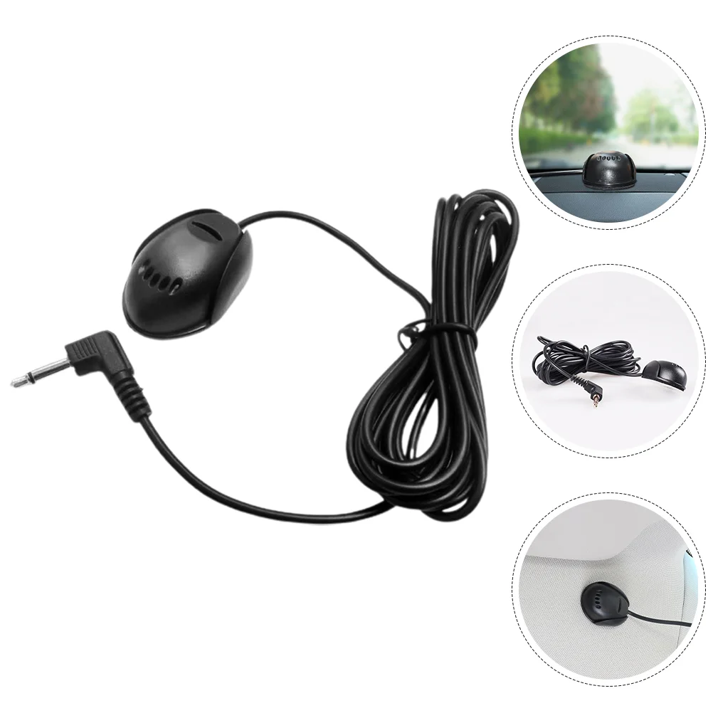 Car-Stereo-Microphone-35mm-Jack-Microphone-Stereo-Radio-Receiver ...