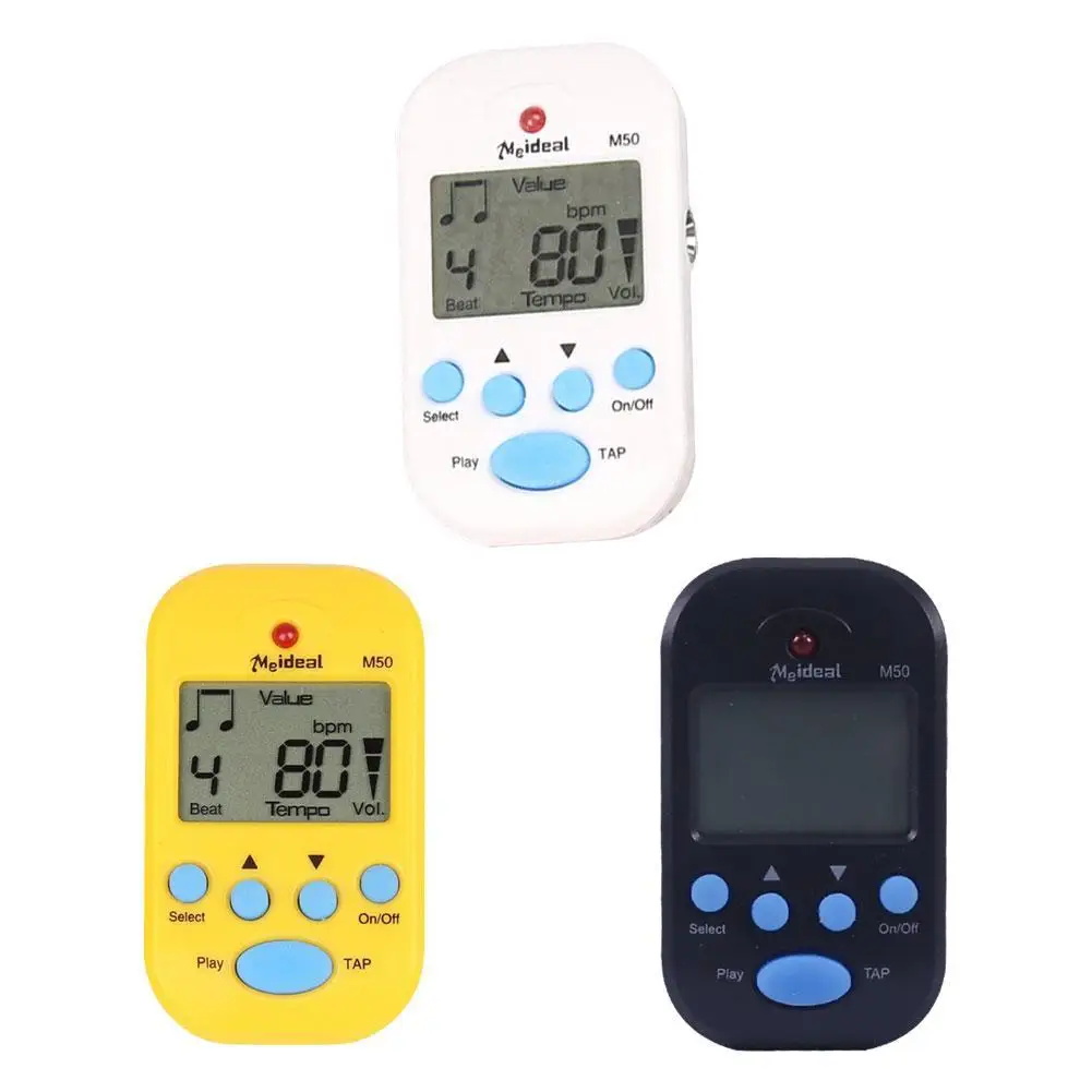 Mini-metr-nomo-electr-nico-con-Clip-pantalla-LCD-Digital-para-Piano ...