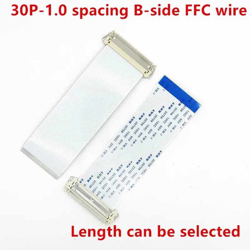 Flexible-Flat-Cable-FFC-Cable-30-Pin-1-0-Pitch-Oppsite-Direction-With ...