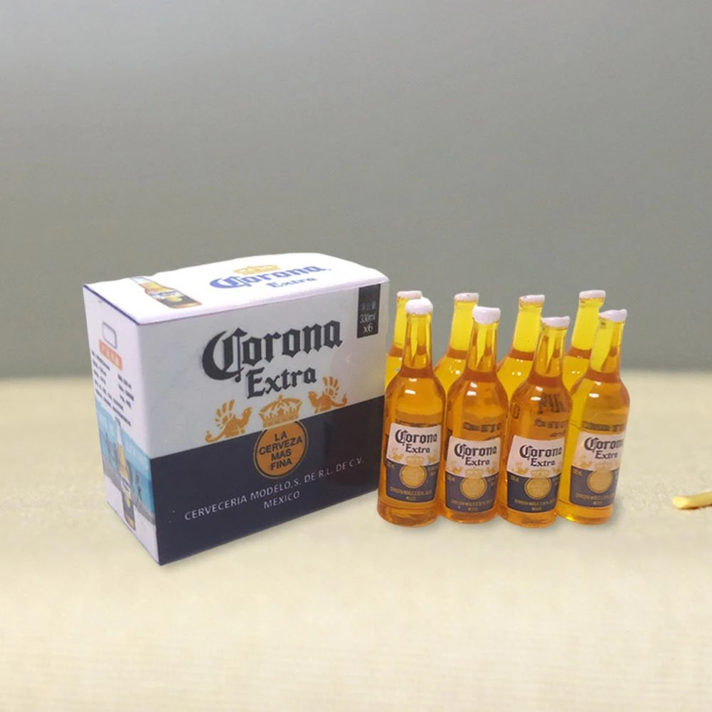 Miniatures Dollhouse Beers | Miniature Beer Bottle Box | Beer ...