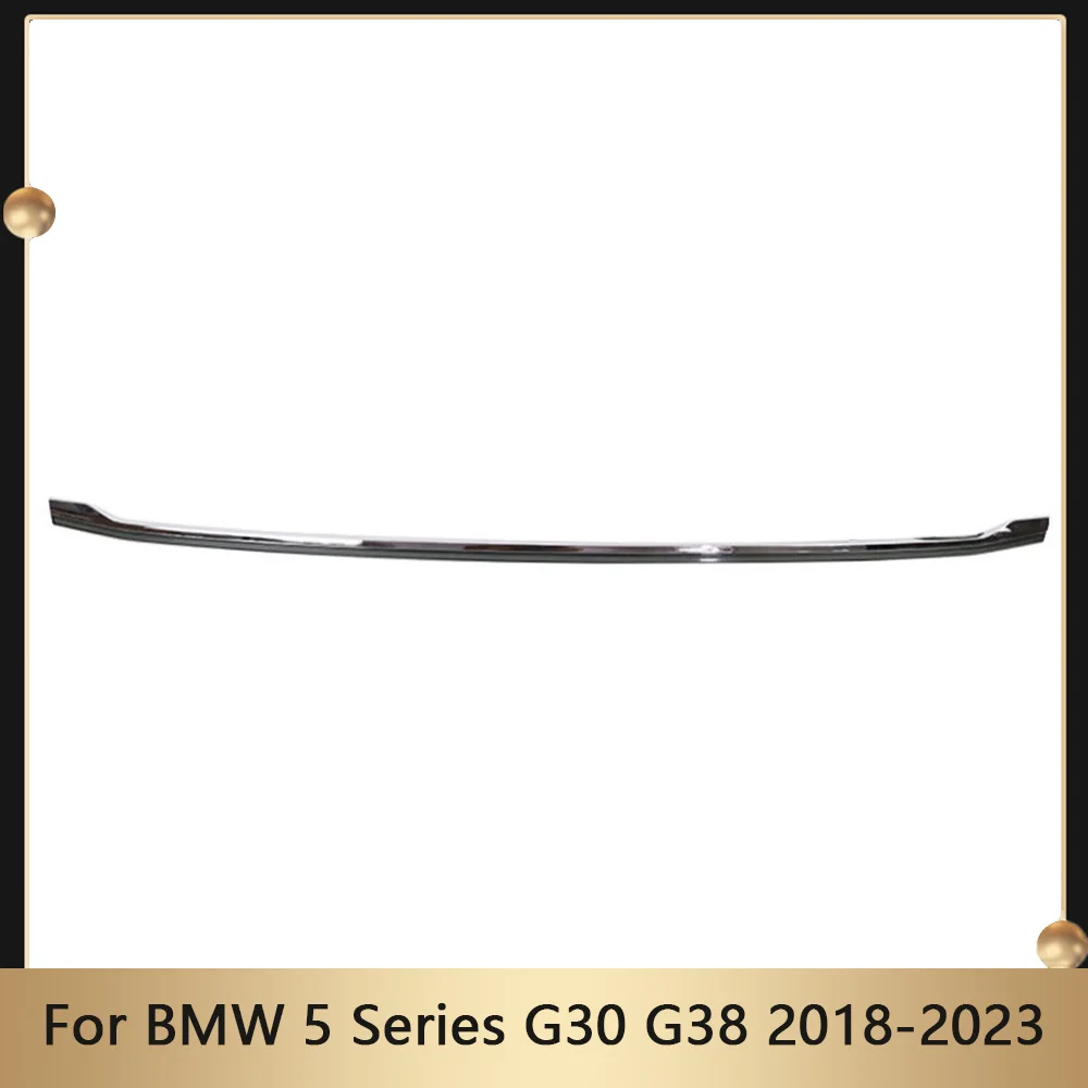 For-BMW-5-Series-G30-G38-2018-2023-Rear-Bumper-Trunk-Through-Flow ...