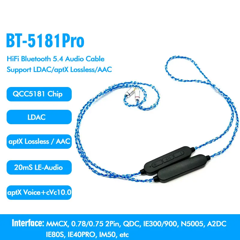 QCC5181-Blue-aptX-Lossless-Bluetooth-Bass-Headphones-Upgrade-LDAC-Cable ...