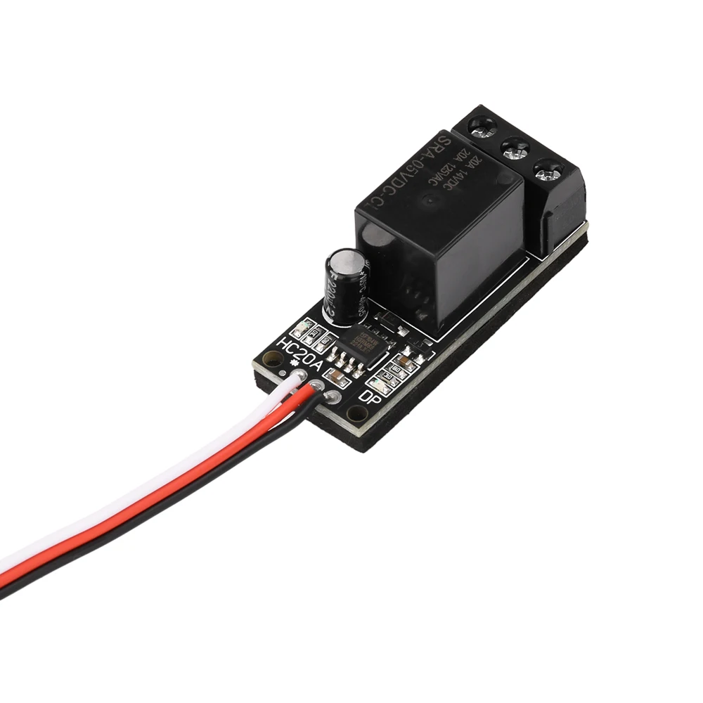 PWM Relay Switch 5V Receiver 20A Electronic Controller Module DIY