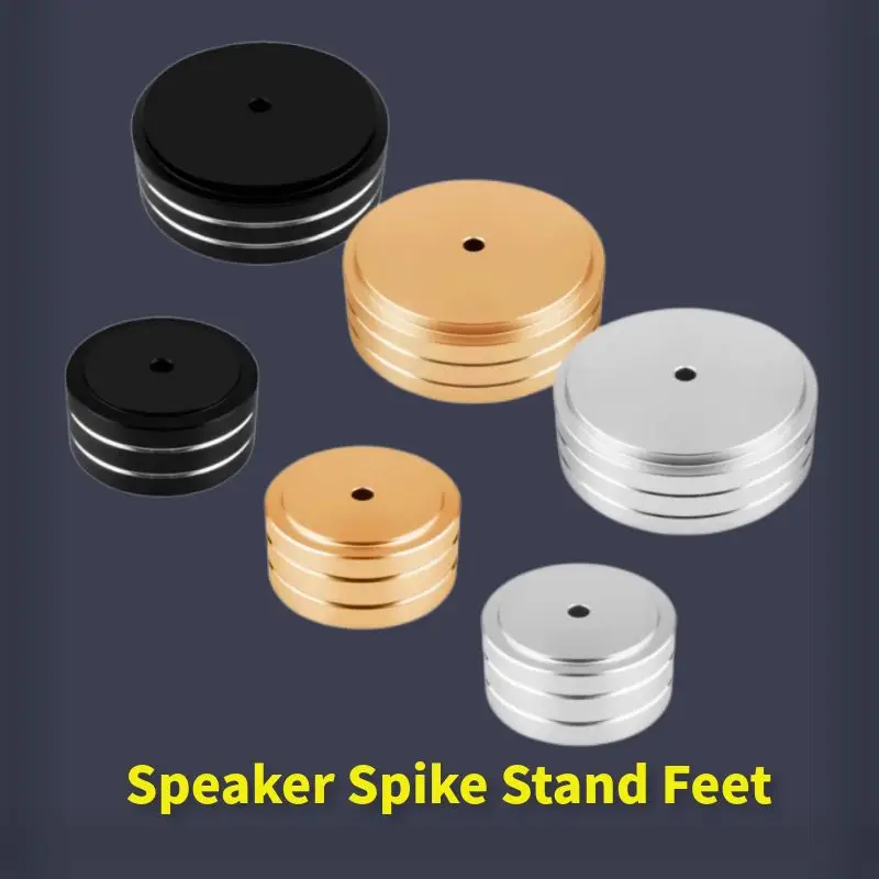 4sets-Speaker-Spikes-Stand-Pads-Floor-Protector-Feet-Pad-Foot-For-Audio ...