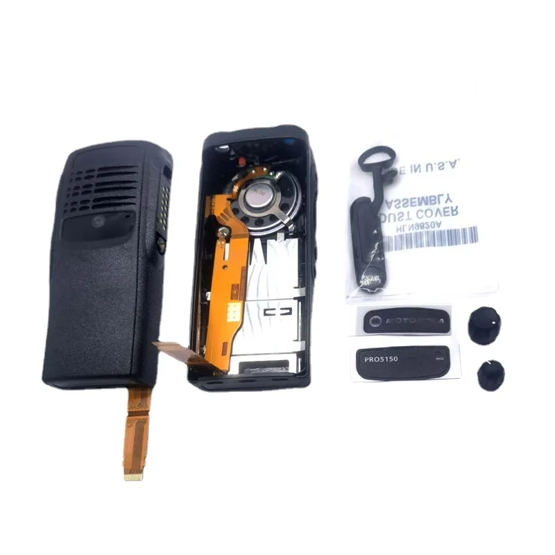 PMLN4216-Portable-Radio-Front-Panel-Cover-Housing-Case-Repair-Kits-With ...