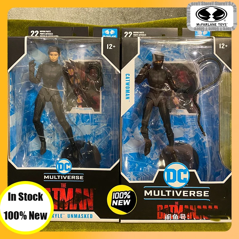 McFarlane-juguetes-originales-el-ping-ino-Batman-variante-sin ...