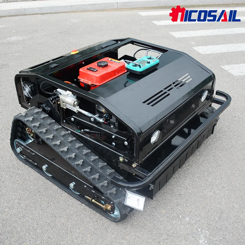 Heavy Duty Remote Control Lawn Mower for Reeds Alfalfa Fish Grass ...