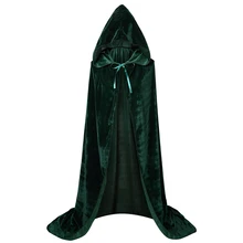 Movie Hocus Pocus Witch Cloak Hooded Mary Sarah Winifred Sanderson ...