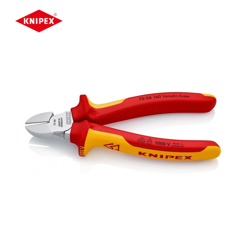 KNIPEX-1000V-Insulated-Diagonal-Pliers-for-Soft-and-Hard-Wire ...