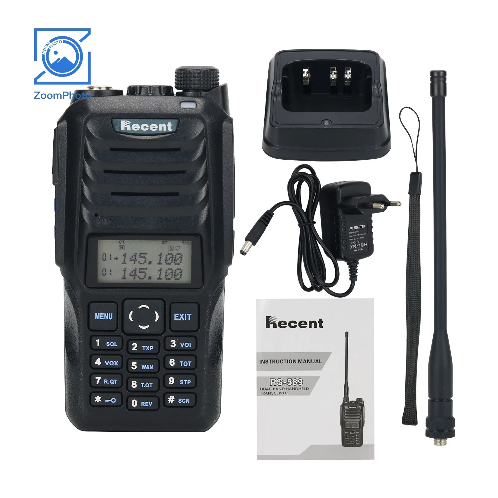 Recent-RS-589-10W-12KM-VHF-UHF-Radio-Walkie-Talkie-Portable-Handheld ...